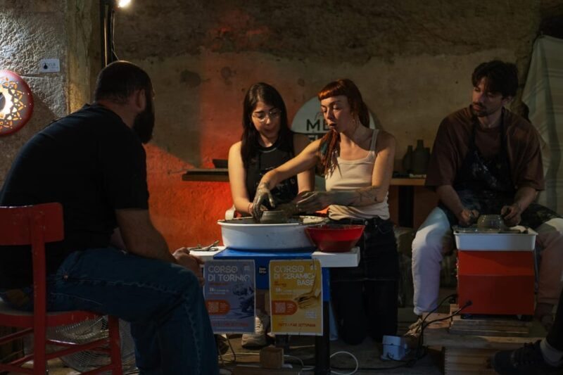 Grottaglie: Shaping Clay Dreams with a Ceramist - Deep Dive into the Experience