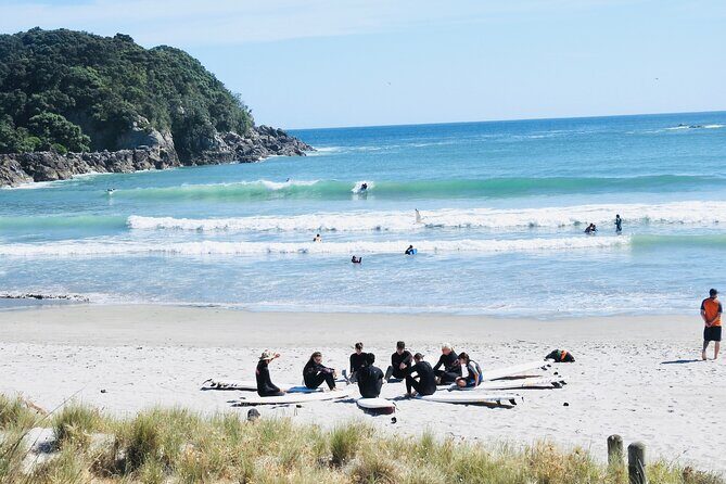 Group Beginner Surf Lesson in Mount Maunganui - Key Points