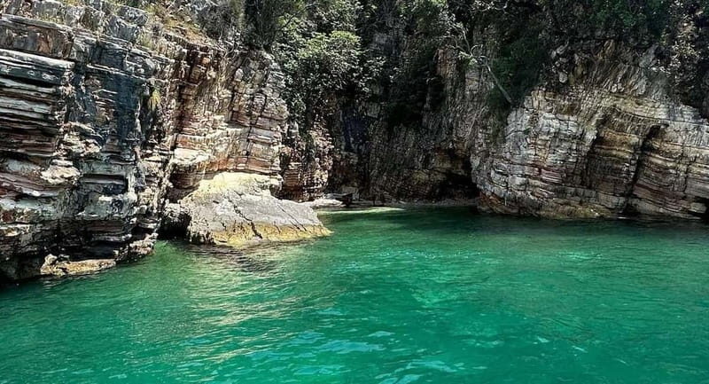 Group Boat Tour From Saranda to Krorez.Free Drink & Umbrella - What You Can Expect from the Saranda Boat Tour