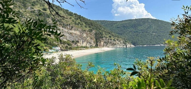 Group Boat Tour From Saranda to Krorez.Free Drink & Umbrella - The Experience on Board