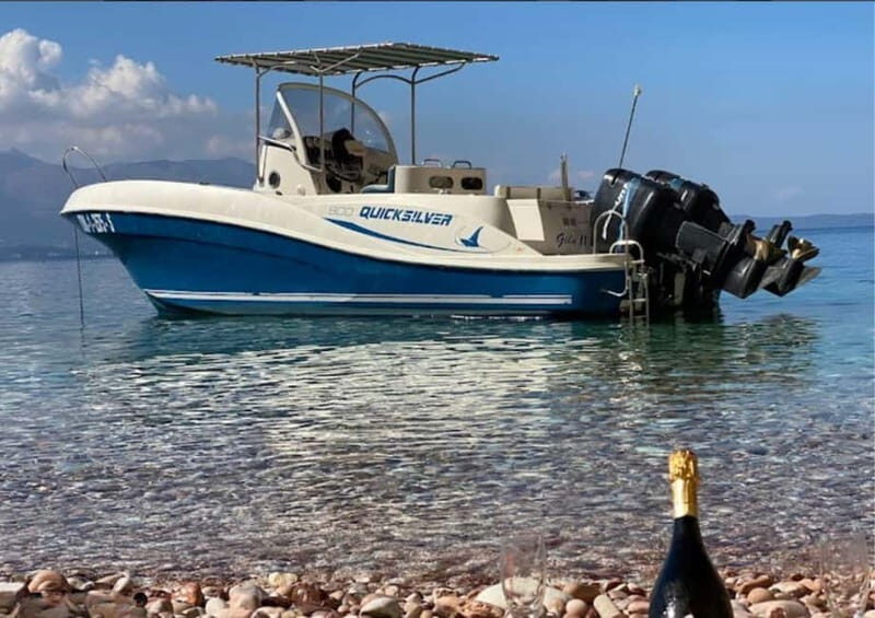 Group Boat Tour From Saranda to Krorez.Free Drink & Umbrella - The Sum Up