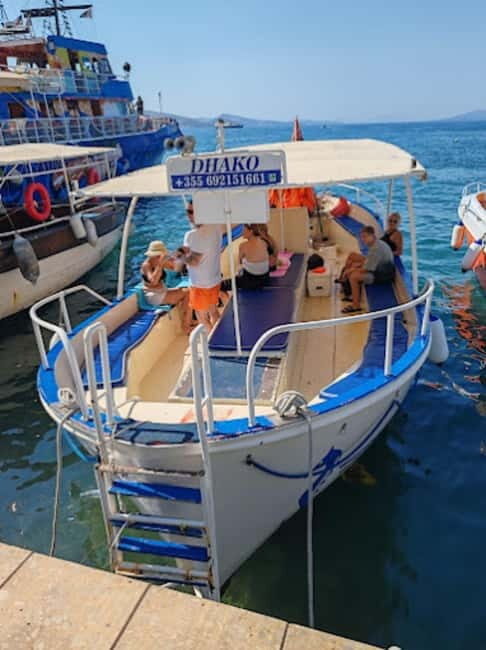 Group Boat Tour From Saranda to Krorez - FAQ