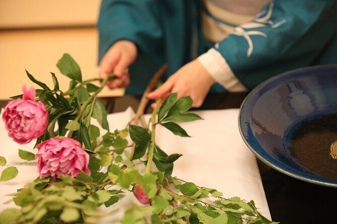 Group charter Japanese Traditional Flower Arrangement in Tokyo - Summary