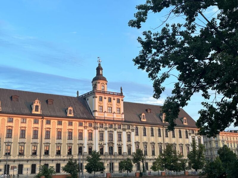 Group city tour (walking tour) through Wroclaw in German - Discovering Wroclaw: An In-Depth Look at the Tour