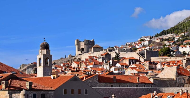 Group City Walls Walking Tour with Dubrovnik Pass Included - Key Points