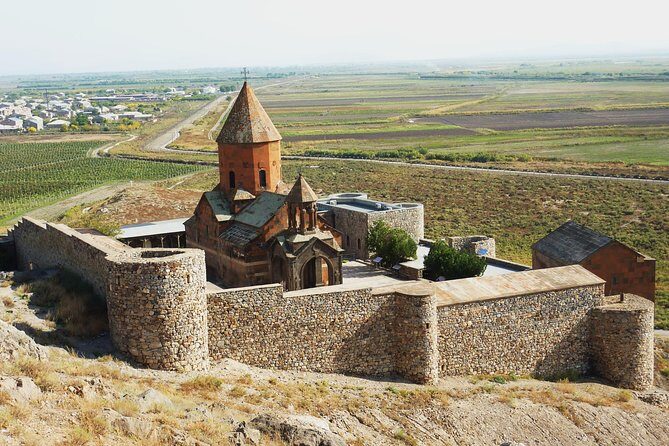 Group Day tour: Khor Virap - Areni - Noravank - 2025 - Exploring Armenia’s Ancient Winemaking Roots in Areni