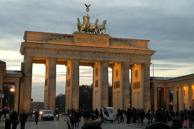 Group Driving Tour 1 to 6 people. Berlin Shore Excursion incl pick-up at Port - The Itinerary: What to Expect