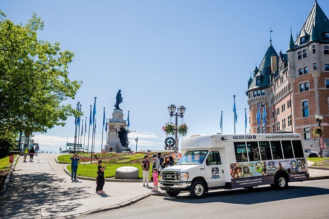 Group Excursion of Quebec City and Montmorency Falls - A Closer Look at the Tour Itinerary