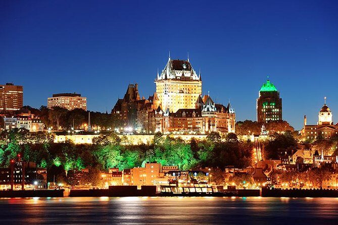 Group Excursion of Quebec City and Montmorency Falls - Comfort and Convenience