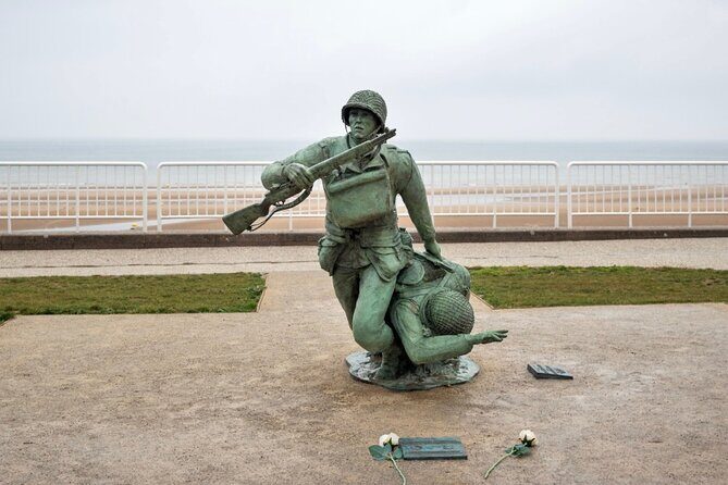 Group excursion to the landing beaches Utah and Omaha Beach - Exploring Normandy’s WWII Landings: What Youll Experience