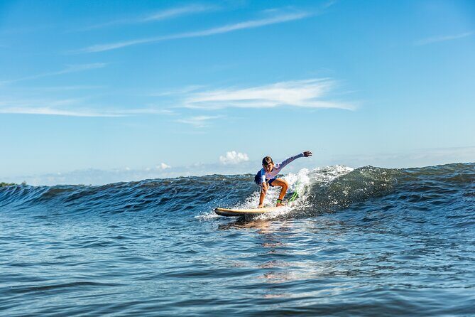 Group Guided Surfing Lesson in Tahiti - The Experience in Detail