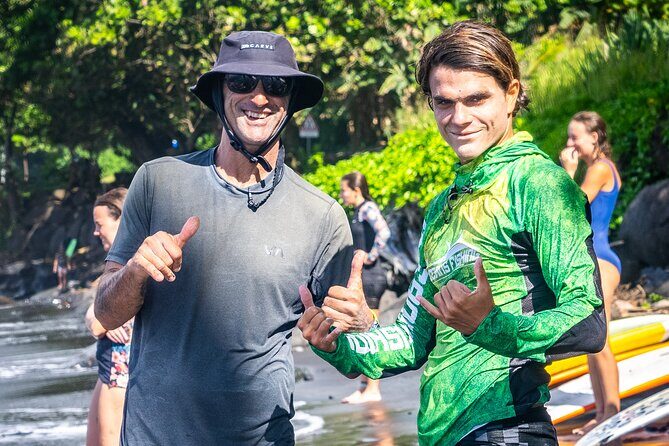 Group Guided Surfing Lesson in Tahiti - The Sum Up