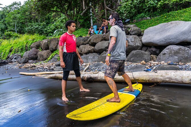 Group Guided Surfing Lesson in Tahiti - FAQ