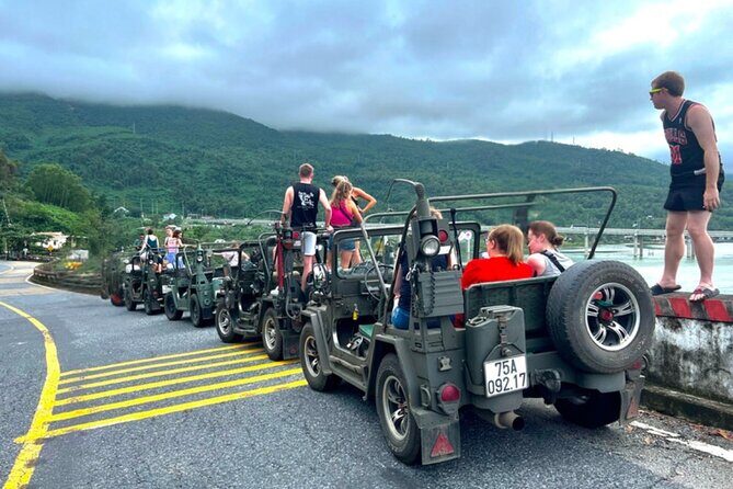 Group Jeep Tour: From Hue To Hoi An / Da Nang Via Hai Van Pass - Authenticity and Local Flavor