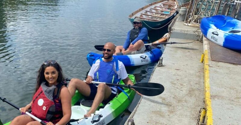 Group Kayak Experience on the beautiful Thames at Richmond - An Honest Look at the Richmond Kayak Tour