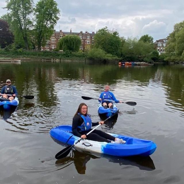 Group Kayak Experience on the beautiful Thames at Richmond - Final Thoughts