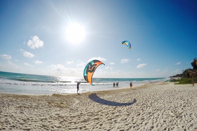 Group Kiteboarding Lesson in Tulum - Why We Like This Kiteboarding Lesson