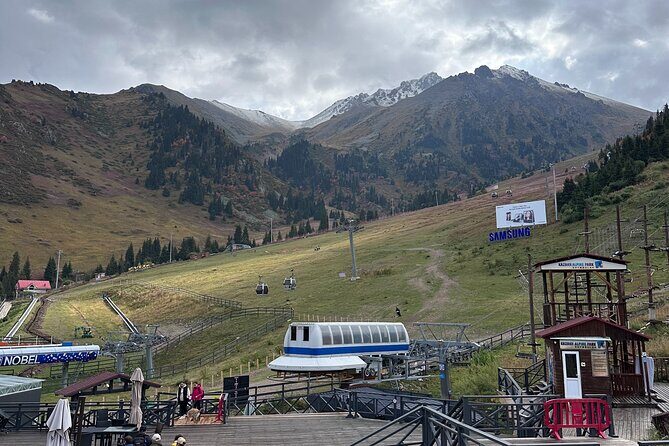 Group: Medeu, Shymbulak, Cathedral, 28's park, Market, Koktobe - How the Day Comes Together
