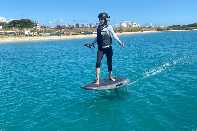 Group of 2 + mid length eFoil experience Honolulu HAWAII - Engaging Overview of the e-Foil Experience in Honolulu