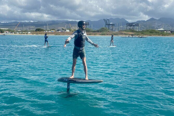 Group of 2 + mid length eFoil experience Honolulu HAWAII - What Travelers Say