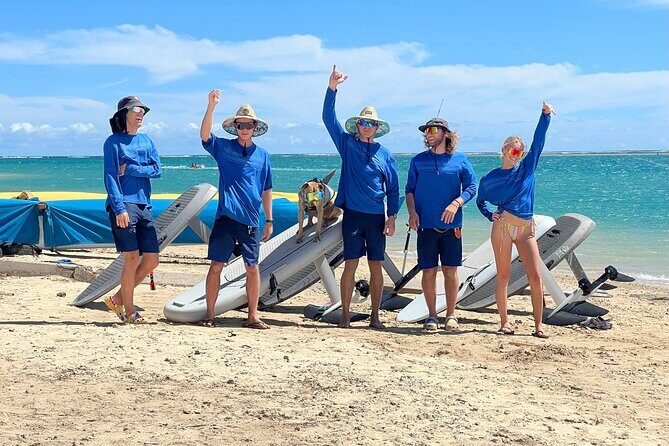 Group of 2 + mid length eFoil experience Honolulu HAWAII - FAQ