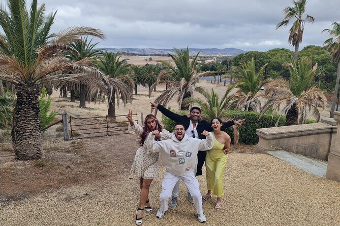 Group of Four Private Barossa Wine Tour with Lunch - Key Points