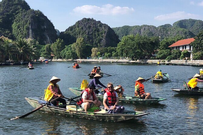 GROUP/PRIVATE Day Tour Visit Incense Village & Tam Coc Boat Trip - The Sum Up