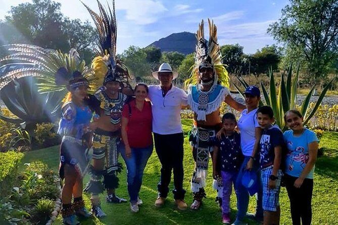 Group reduced to Pyramids of Teotihuacan and Basilica of Guadalupe - An In-Depth Look at the Tour Experience