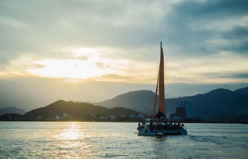 Group Sailing in Nha Trang Bay on Catamaran - An In-Depth Look at the Catamaran Sailing Experience