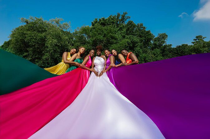 Group Session (3 people) with Dream Flying Dress Photography - Who Will Love This Tour?