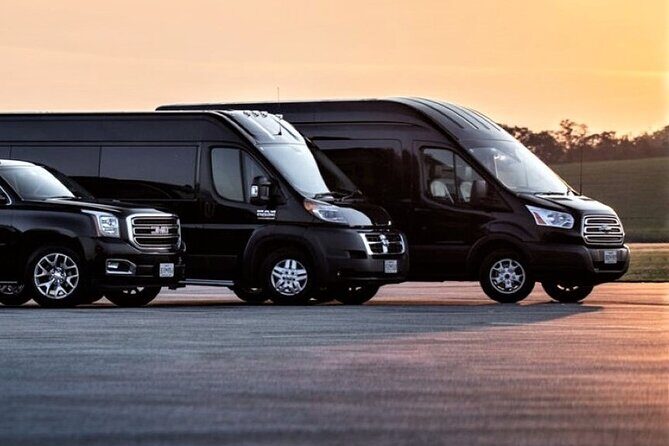 Group Shuttle: Galveston to Houston Airports & Hotels - Key Points