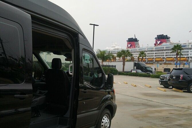 Group Shuttle: Galveston to Houston Airports & Hotels - The Sum Up
