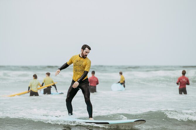 Group Surf Lesson - Introduction
