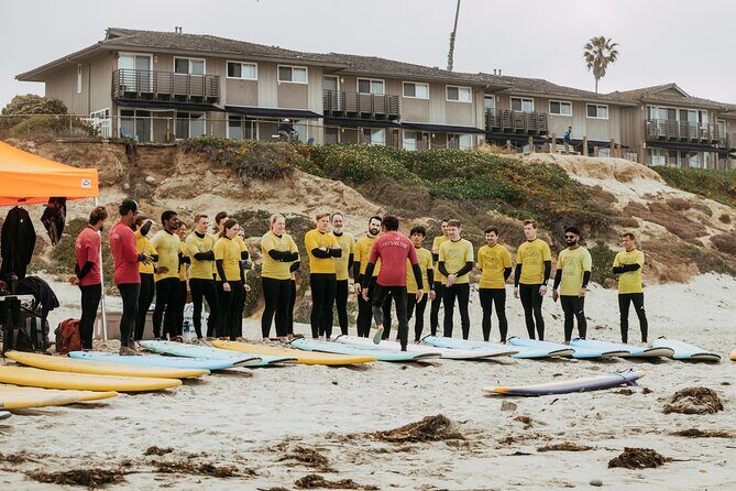Group Surf Lesson - Key Points