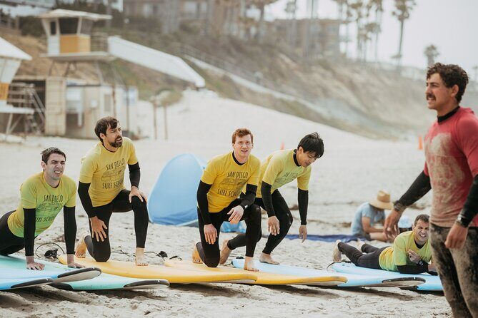 Group Surf Lesson - Cancellation Policy and Flexibility