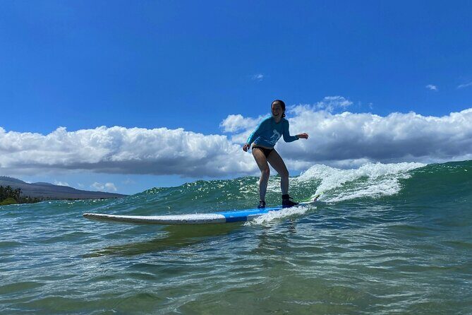 Group Surf Lesson at Kalama Beach in Kihei - Introduction: Surf’s Up in Maui—Is It Worth Your While?