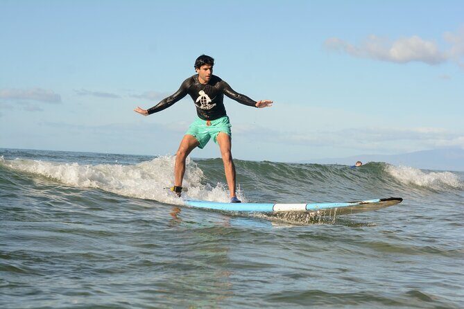 Group Surf Lesson at Kalama Beach in Kihei - What Makes This Maui Surf Lesson Special?