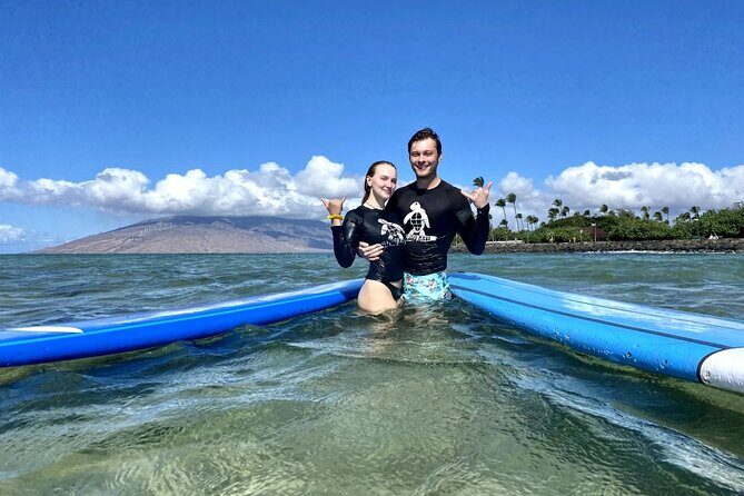 Group Surf Lesson at Kalama Beach in Kihei - Who Is This Surf Lesson Best For?
