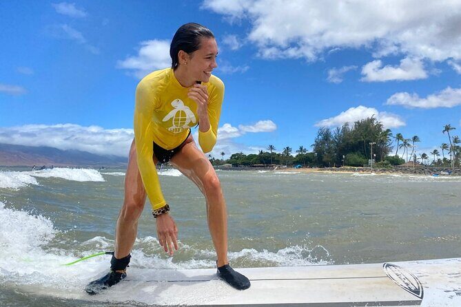 Group Surf Lesson at Kalama Beach in Kihei - The Sum Up