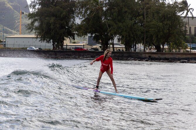 Group Surf Lesson at Kalapaki Beach - What to Expect: A Step-by-Step Look at the Surf Lesson
