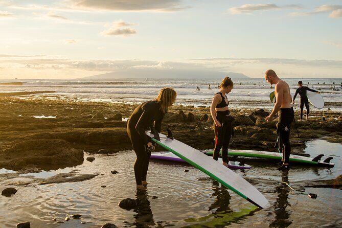 Group Surf Lesson in Playa de las Americas - The Sum Up