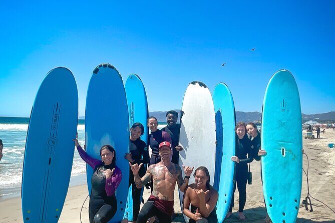 Group Surf Lesson in Santa Monica - The Sum Up