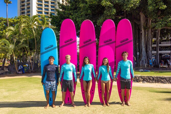 Group Surf Lesson in the Heart of Waikiki - A Closer Look at the Waikiki Surf Lesson