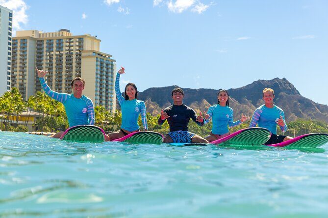Group Surf Lesson in the Heart of Waikiki - The Sum Up
