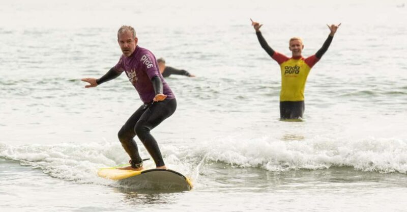 Group Surf Lesson - Key Points