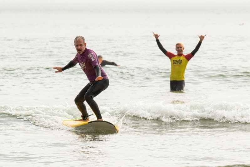 Group Surf Lesson - What Is a Group Surf Lesson at Onda Pura Really Like?