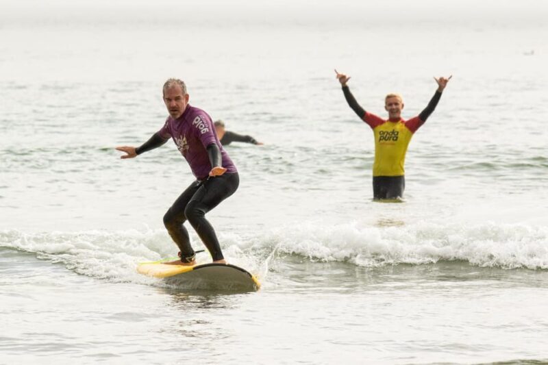 Group Surf Lesson - Why This Surf Lesson Might Be Just Right for You