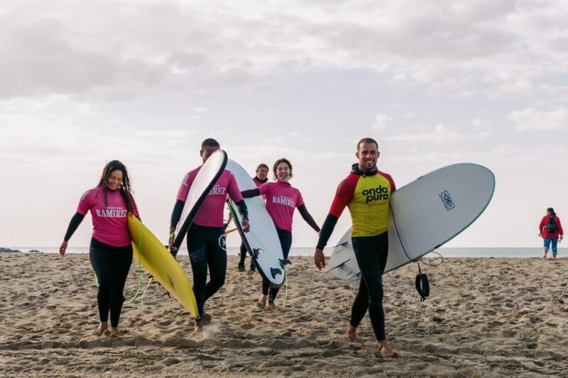 Group Surf Lesson - FAQ