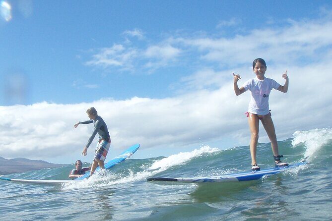 Group Surf Lesson: Two Hours of Beginners Instruction in Kihei - The Instruction
