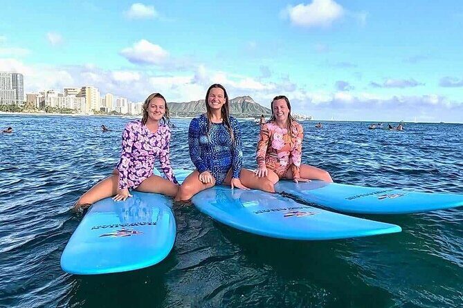Group Surf Lesson with Videos and Photos - Meeting Point and Initial Setup